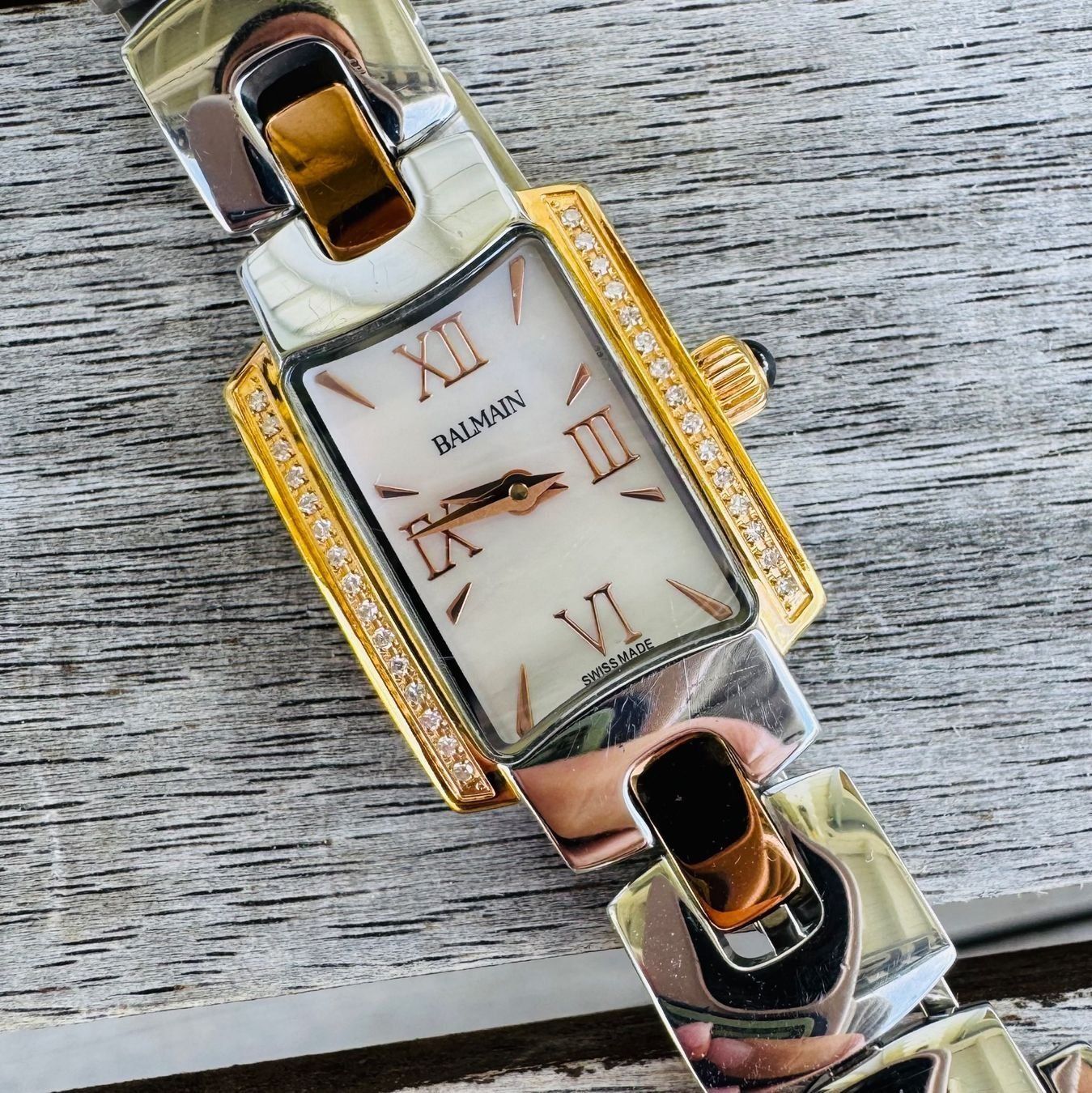 Vintage Balmain Ladies Watch | Swiss Made Two-Tone (Gebraucht) in ...