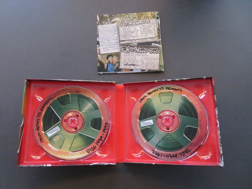 BACKYARD BABIES From Demos to Demons 1989-1992 Hard Rock 2CD | Kaufen ...