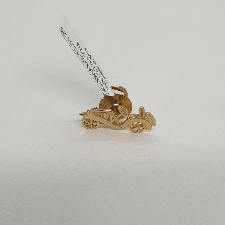 Echt 18k Gold Oldtimer Pin für Anzug (Gebraucht) in Luzern für CHF 237 ...