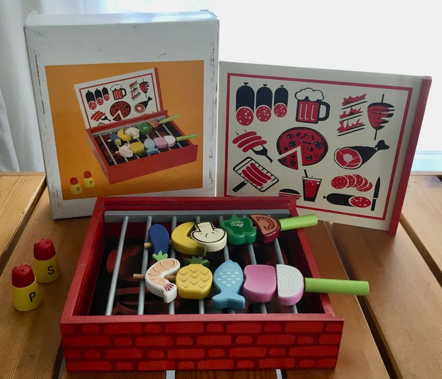 Bea Toys Holz Spiel Grill klein | Kaufen auf Ricardo