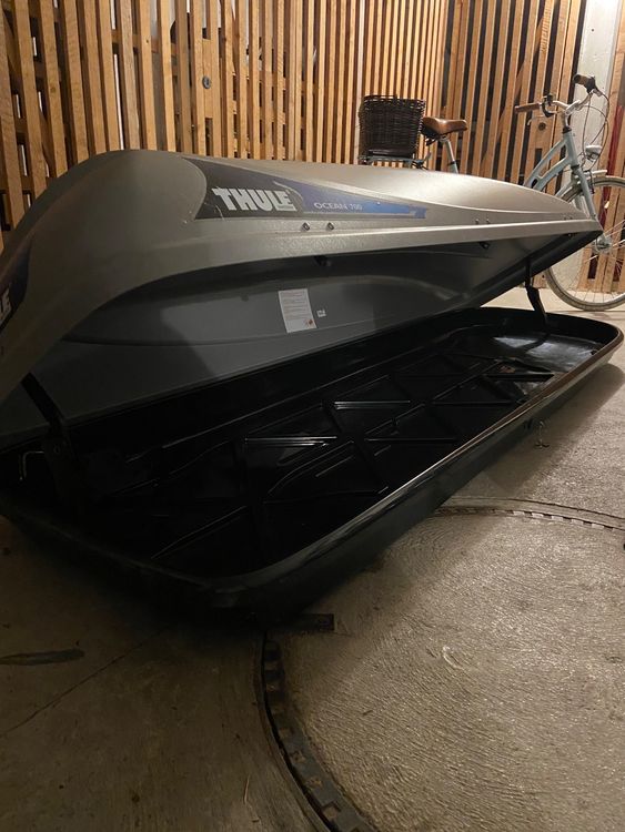 Thule Dachbox Ocean 700 (Gebraucht) in St. Gallen für CHF 63 – nur ...