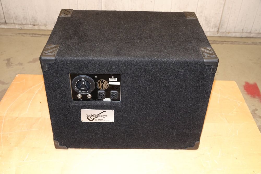 SWR Goliath JR III 2X10 Bass Box - gut erhalten (Gebraucht) in Basel für CHF 310 – nur Abholung ...