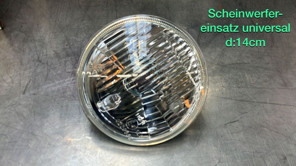 Scheinwerfereinsatz Universal 14cm (Gebraucht) in Kerns für CHF 30 ...