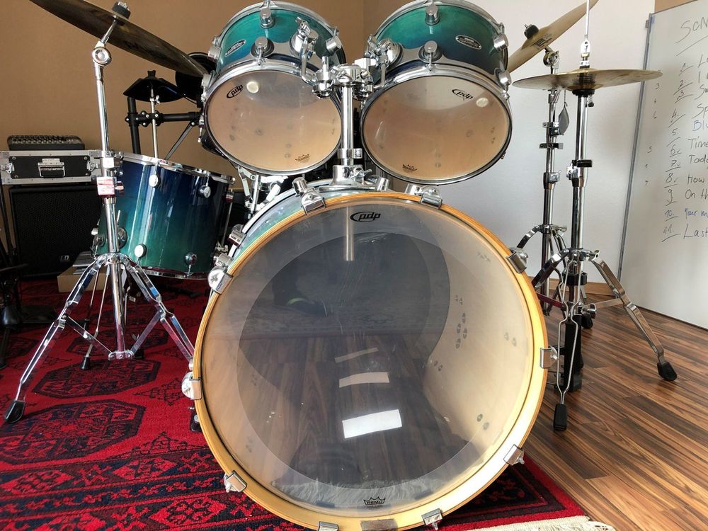 PDP FX Series Pacific Schlagzeug Set (Gebraucht) in Aeschi SO für CHF ...