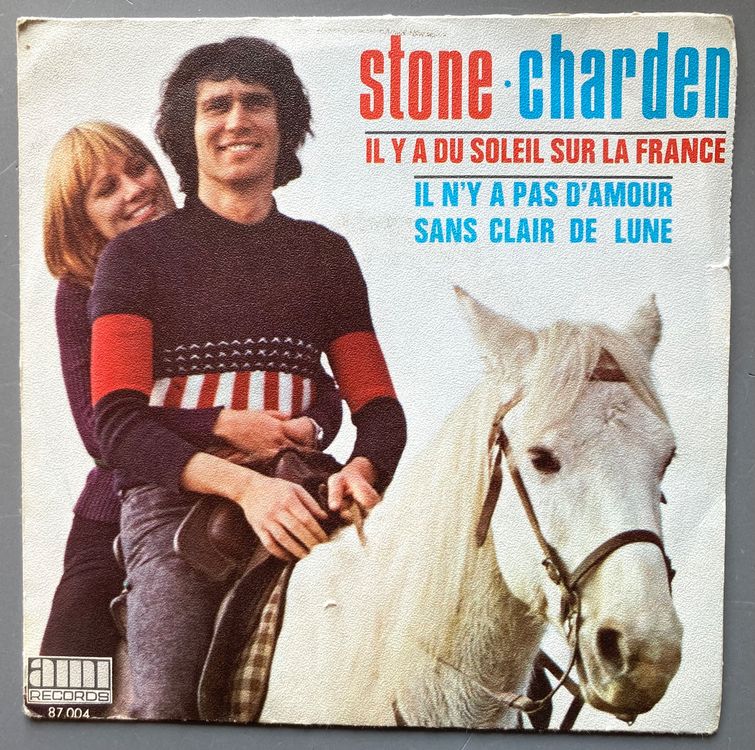 STONE ET ERIC CHARDEN - IL Y A DU SOLEIL SUR LA FRANCE (Gebraucht) in ...
