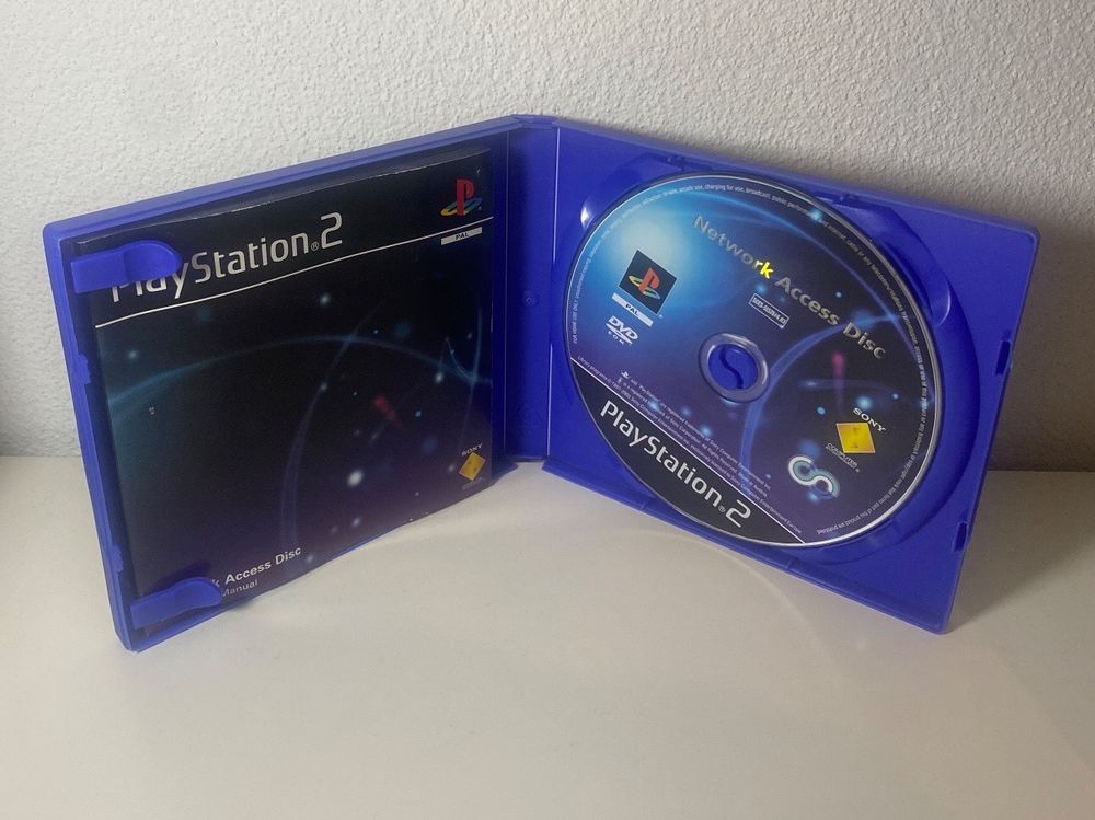 Network Access Disc für PS2 (Gebraucht) in Balgach für CHF 15 – mit ...