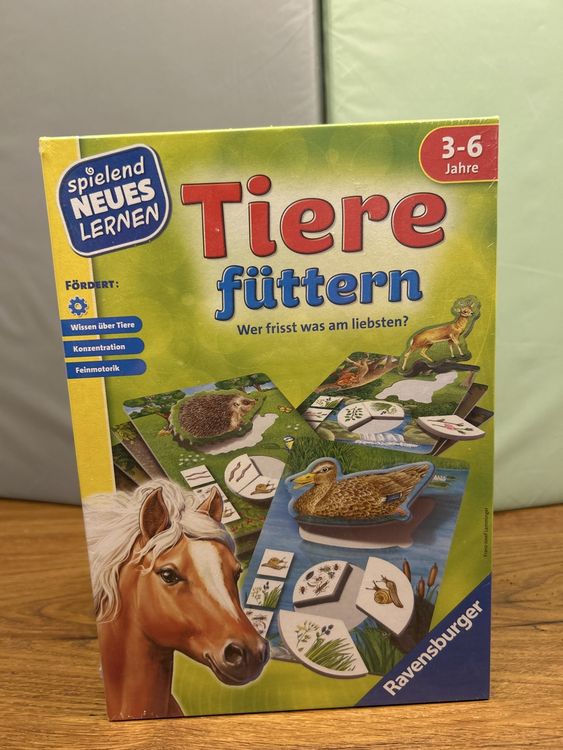Ravensburger - Tiere füttern spiel (Neu und originalverpackt) in Sarnen für CHF 10 – mit ...