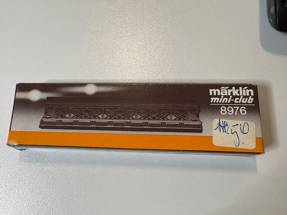 MÄRKLIN SPUR Z 8976 RAMPENSTÜCK GERADE (2) OVP (Gebraucht) in MÜHLEDORF ...