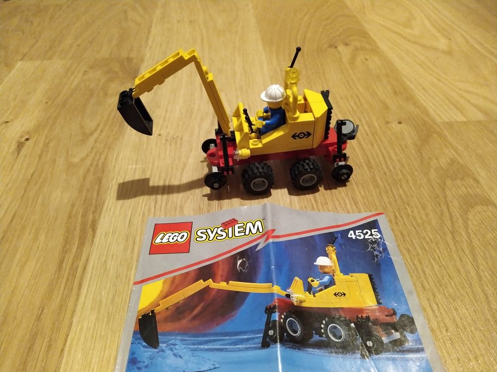 Lego Bagger Schienenfahrzeug (Gebraucht) in Hittnau für CHF 12 – mit ...