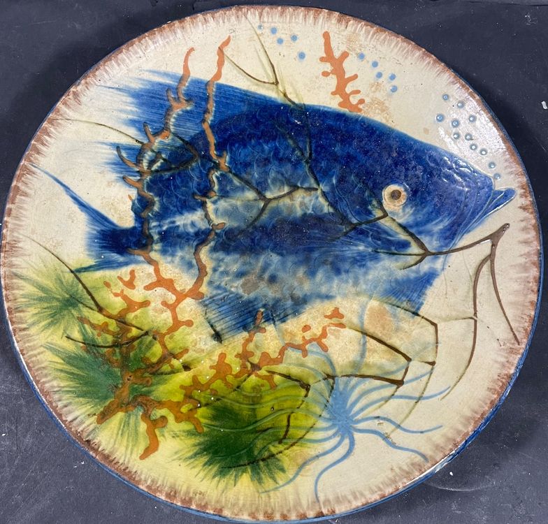 Grosse Keramik Schale unleserlich Signiert (Gebraucht) in Root für CHF 10 – mit Lieferung auf ...