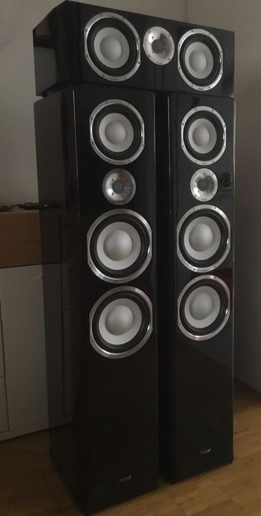 Magnat Quantum 1009 Standlautsprecher + Magnat 1000 Center | Acheter ...