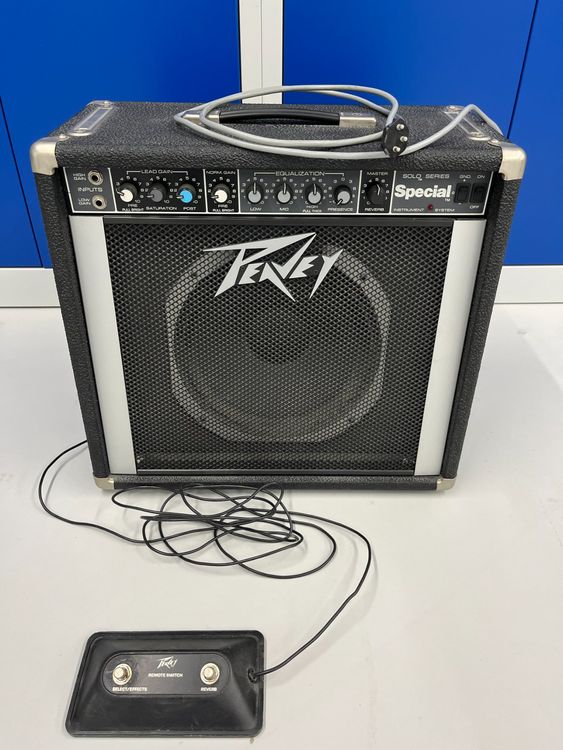 Peavey Special Gitarren-Combo-Verstärker (Gebraucht) in Zürich für CHF 80 – nur Abholung auf ...
