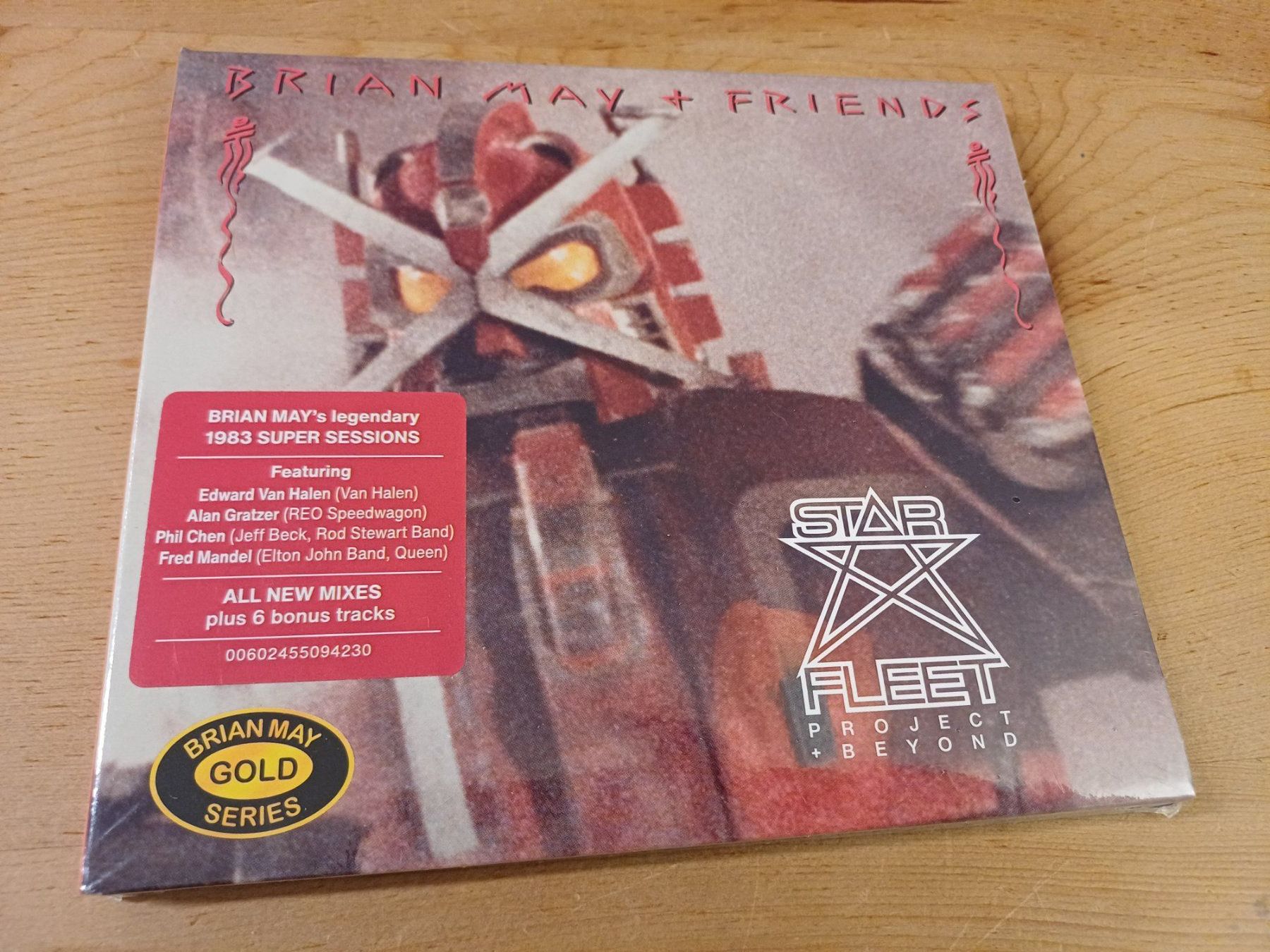 Brian May + Friends - Star Fleet Project + Beyond (2023;neu) (Neu und ...