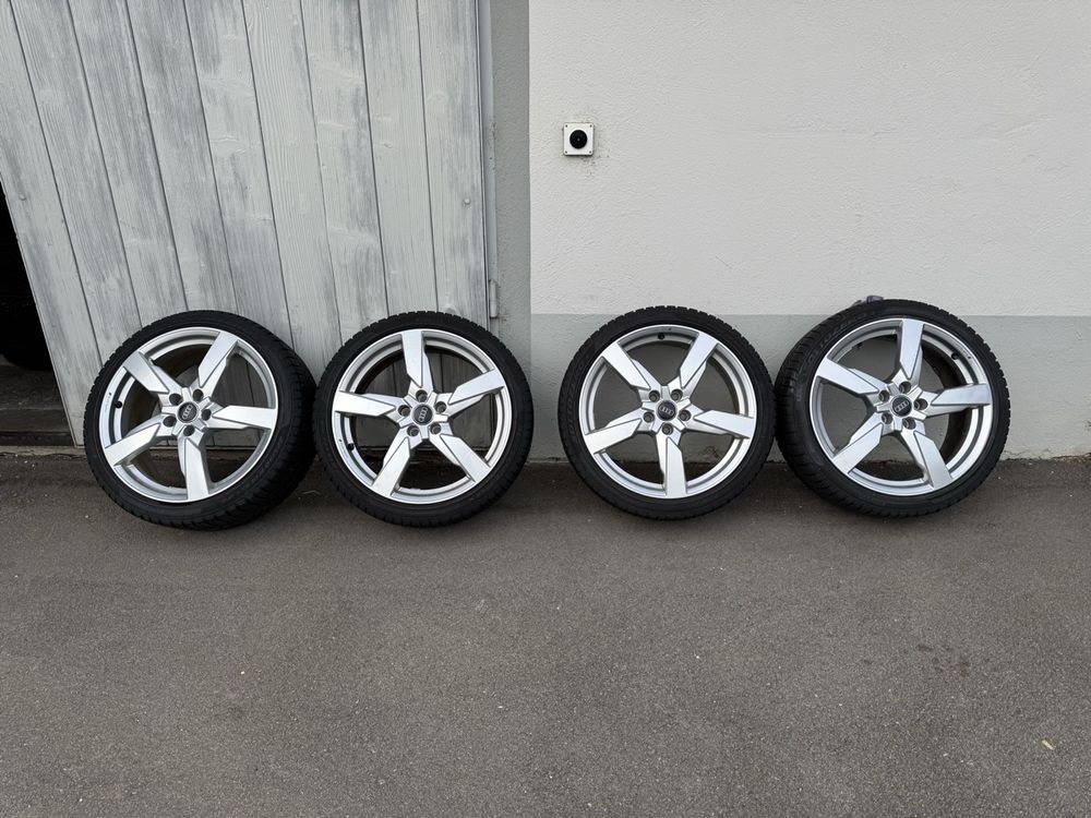 Audi TT TTS TTRS 8S 19 Zoll Winterreifen Winterräder Felgen (Gebraucht ...