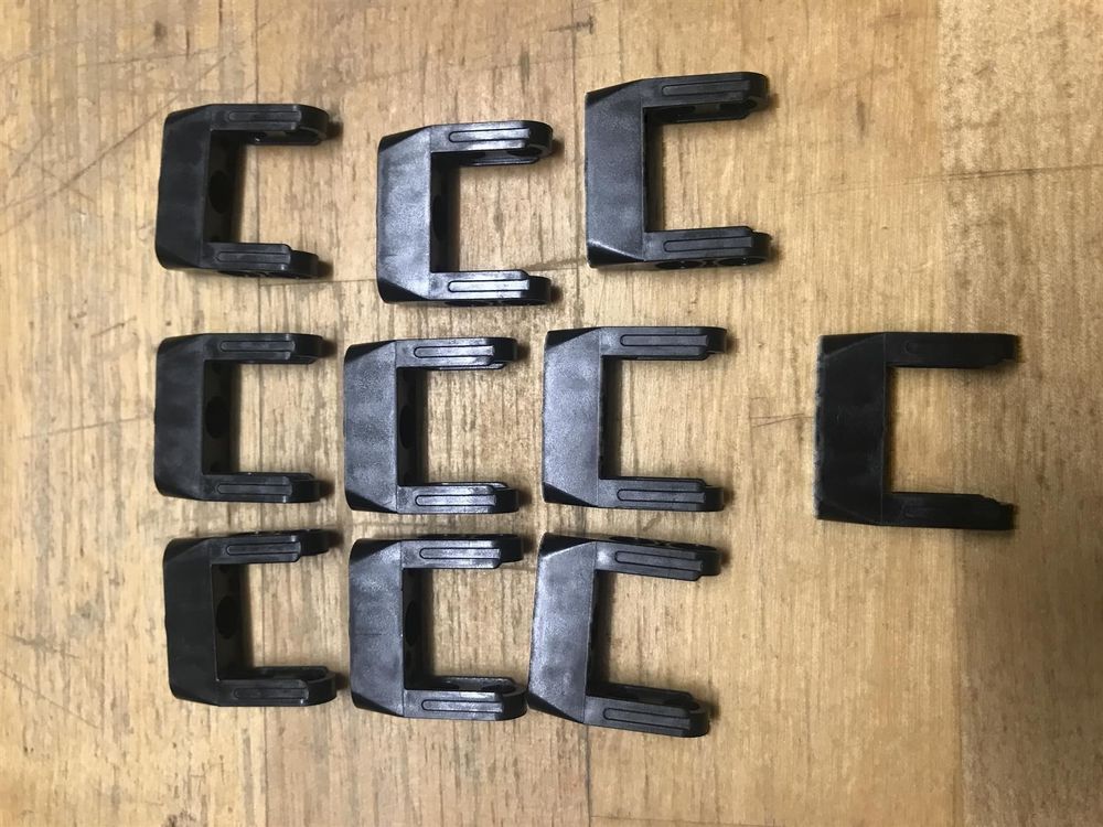 LEGO 10x Pinverbindung geteilt (87408) (Gebraucht) in Müntschemier für ...