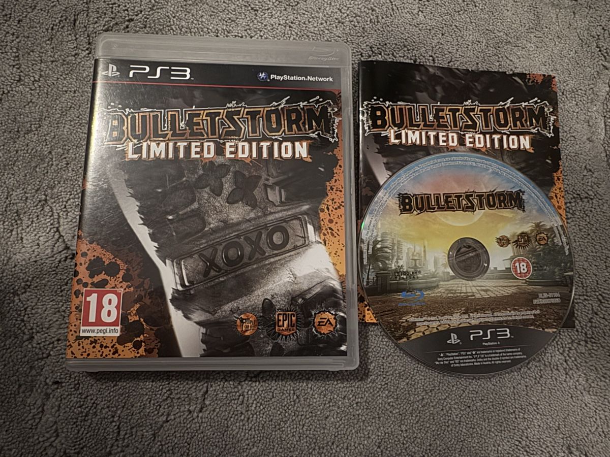 Bulletstorm Limited Edition | PS3 | Komplett (Gebraucht) in Kriens für ...