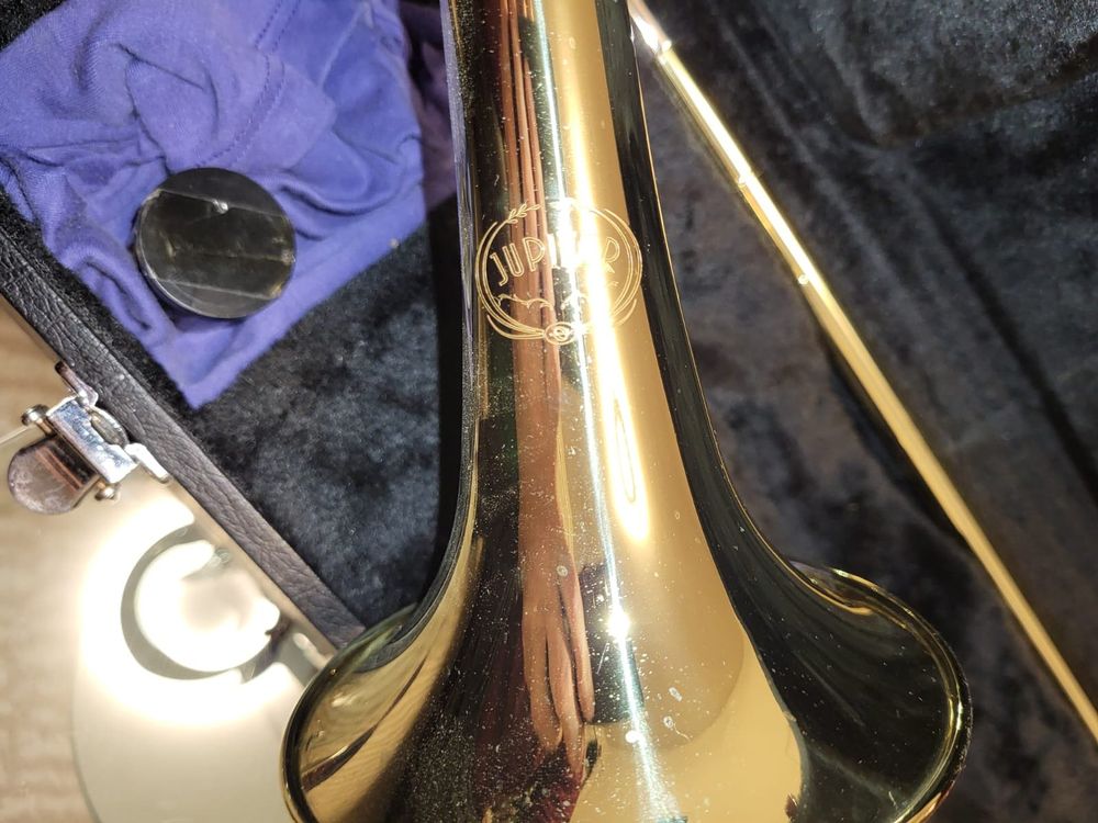 Soprano Trombone Slide Trupet (Gebraucht) in Rämismühle für CHF 100 ...