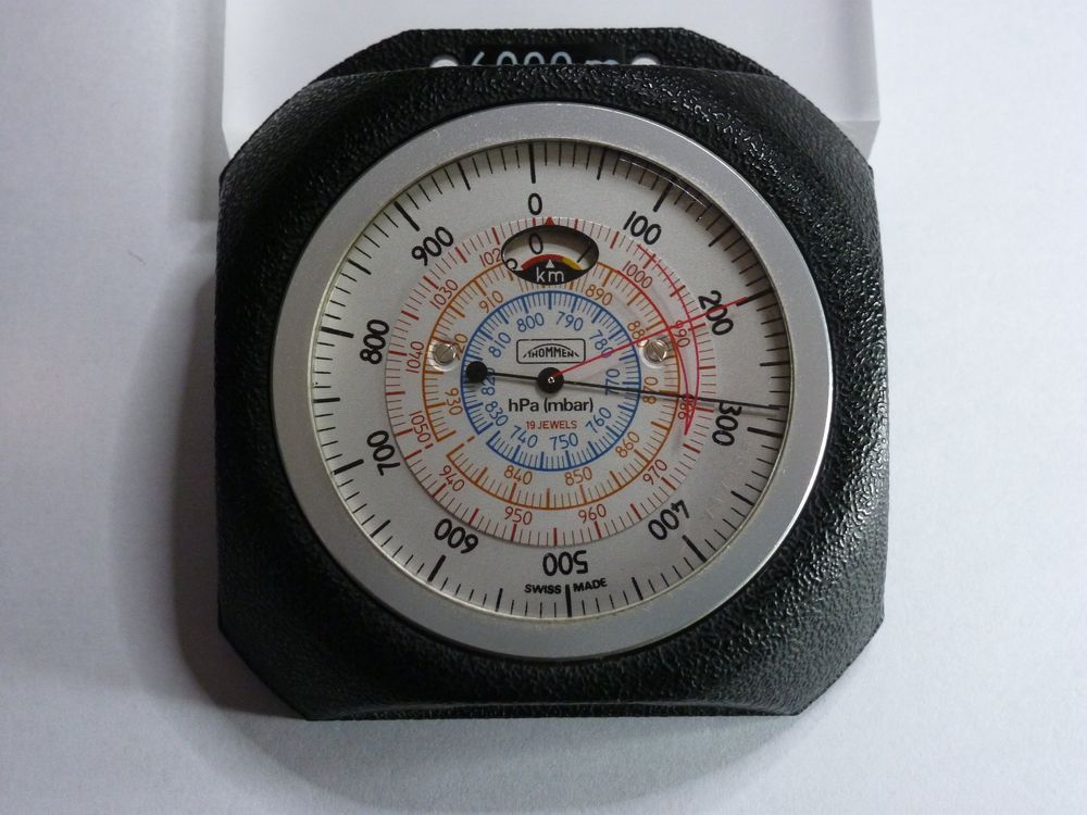 Thommen Höhenmesser / Altimeter 6000m (Gebraucht) in Gwatt (Thun) für ...