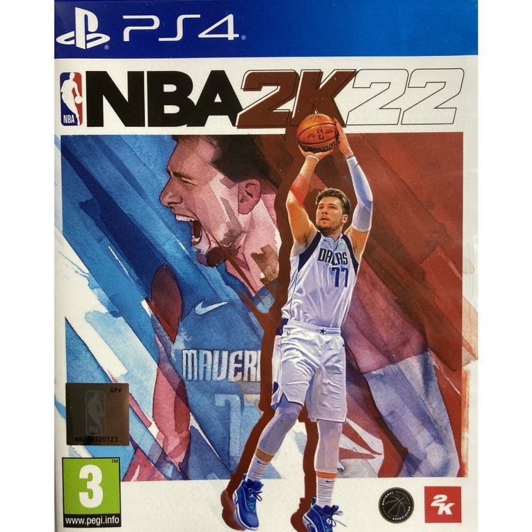 NBA 2K22 - SONY PS4 (Gebraucht) in Jonschwil für CHF 8.9 – mit Lieferung auf Ricardo kaufen