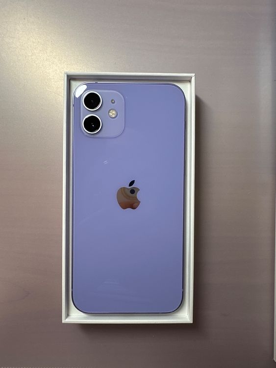 Apple iPhone 12, 64GB Violett (Gebraucht) in Stein für CHF 300 – mit ...