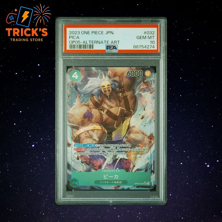 One Piece JPN 2023 Pica OP05-032 PSA 10 GEM MT (Neu (gemäss Beschreibung)) in Wettswil für CHF ...
