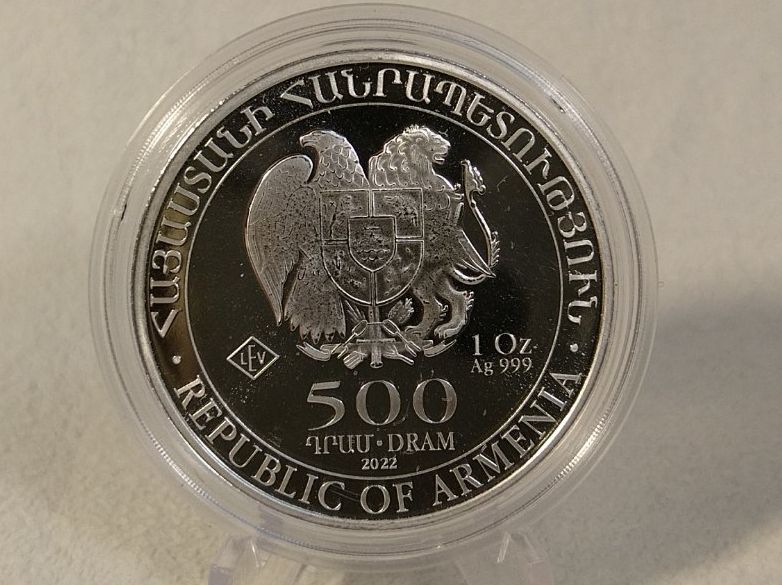 Noah's Ark Silbermünze 2022 1 Unze, Top Zustand! (Neu (gemäss ...