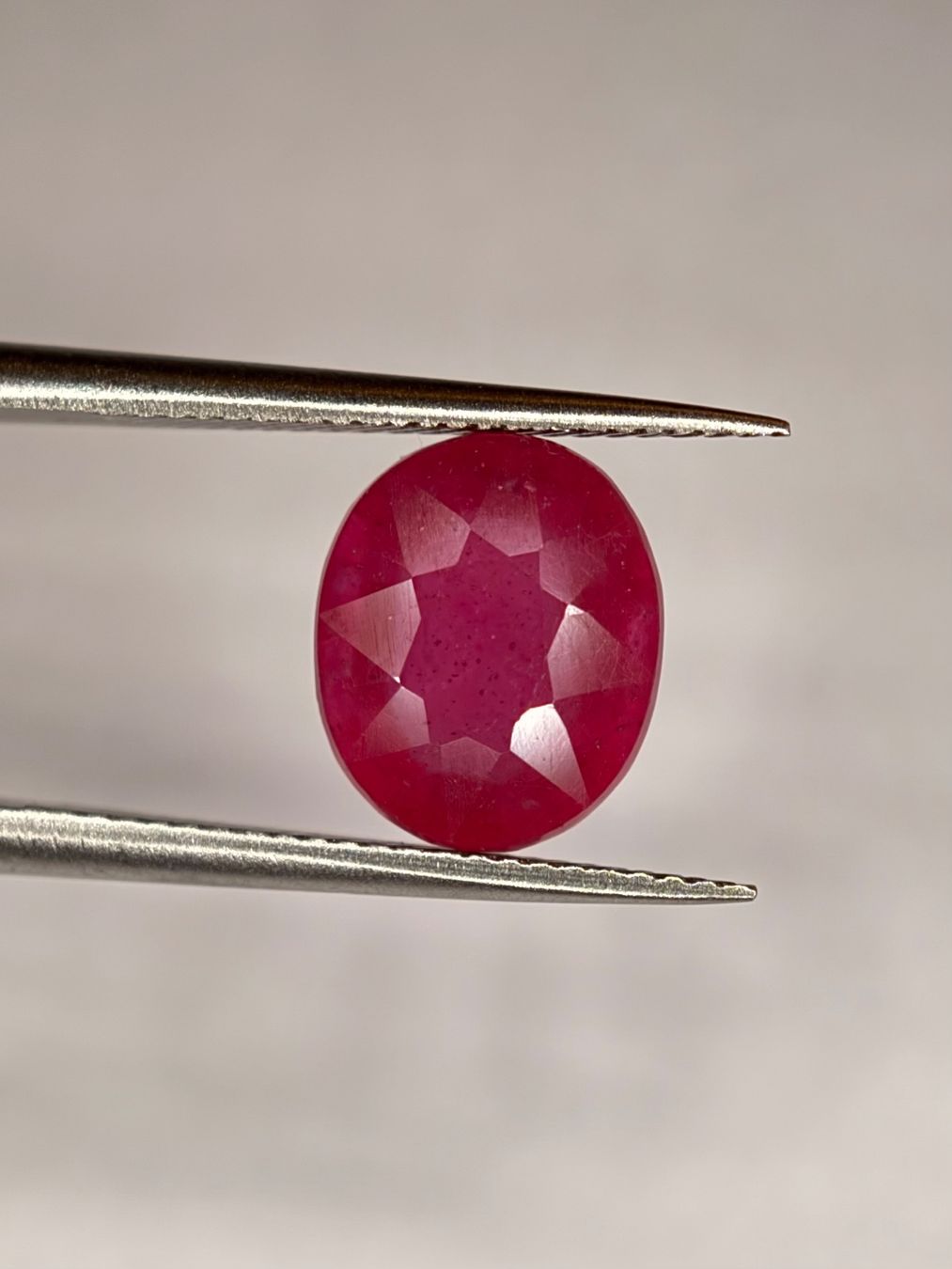 4.6 ct natürlicher Rubin Edelstein - Ab 1 Fr. (Neu (gemäss Beschreibung ...