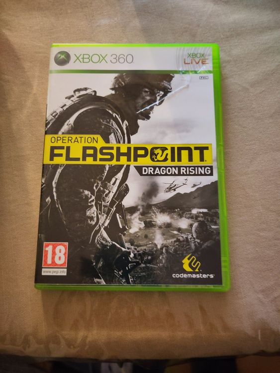 Operation Flashpoint: Dragon Rising - Xbox 360 (Gebraucht) in Gränichen ...