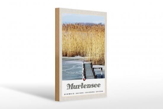Blechschild-MURTENSEE-STEG MIT SCHILF (Neu und originalverpackt) in Rupperswil für CHF 16.95 ...