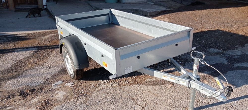 Remorque Humbaur 750kg (D'occasion) à Vuisternens-Ogoz pour CHF 590 ...