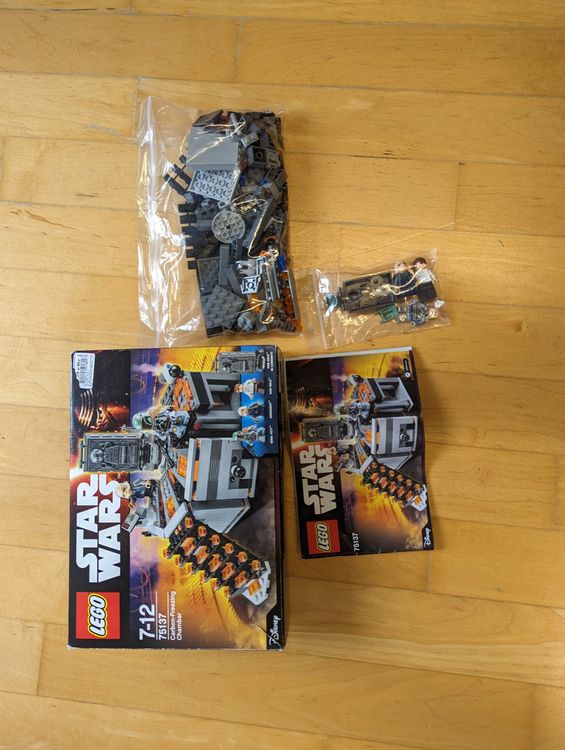 Lego 75137 Carbon-Freezing Chamber | Kaufen auf Ricardo