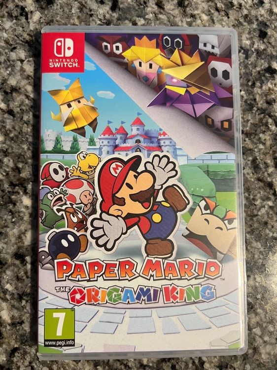 Paper Mario Nintendo Switch | Kaufen auf Ricardo