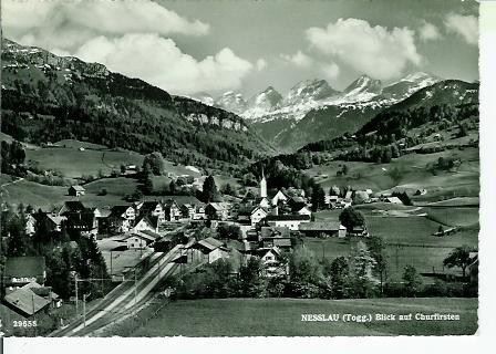 Nesslau Bahnhof Toggenburg SG sehr gut erhalten (Neu (gemäss Beschreibung)) in Ennetmoos für CHF ...