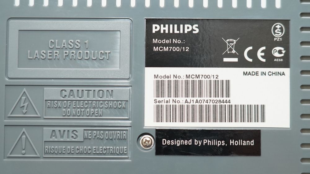 Philips HiFi-Microsystem MCM700/12 | Kaufen auf Ricardo