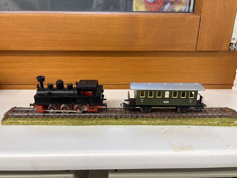 Märklin Lokomotive HO WS Analog mit Wagen KLVM 3090 (Gebraucht) in ...