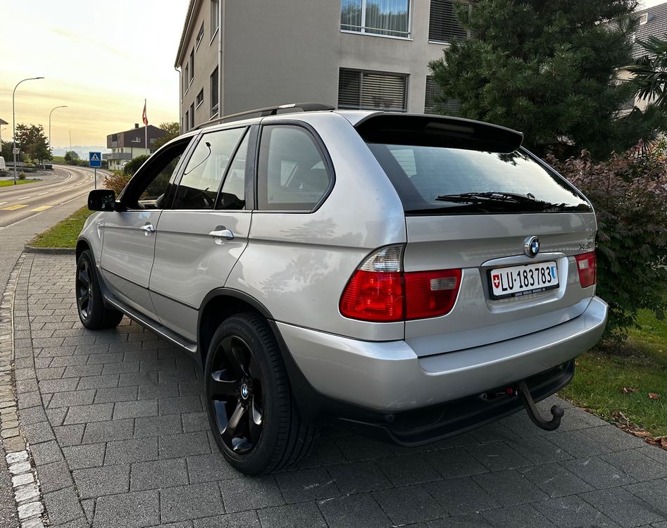 BMW X5 3.0d e53 Facelift! mit AHK! (Gebraucht) in Wauwil für CHF 4030 ...
