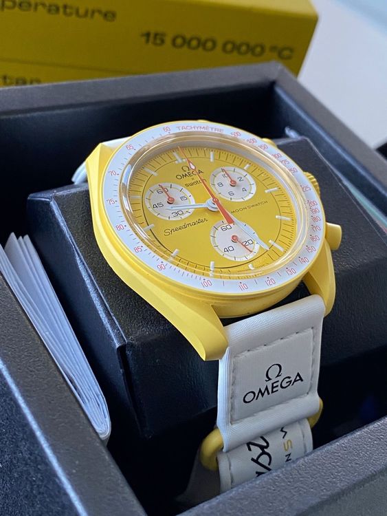 OMEGA x SWATCH MISSION TO SUN | Kaufen auf Ricardo