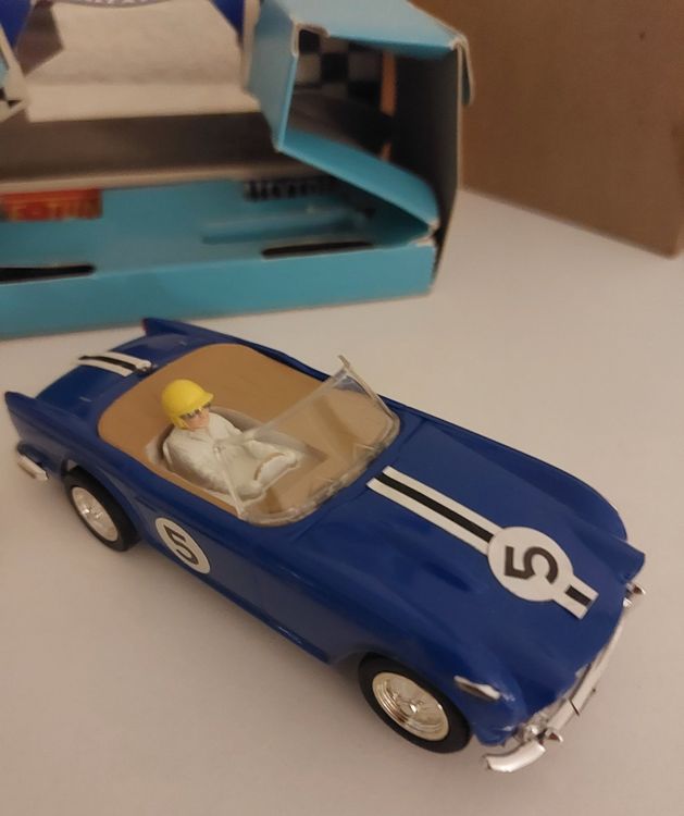 SCALEXTRIC C84 Triumph TR 4 mit Originalbox Slot Car (Gebraucht) in ...