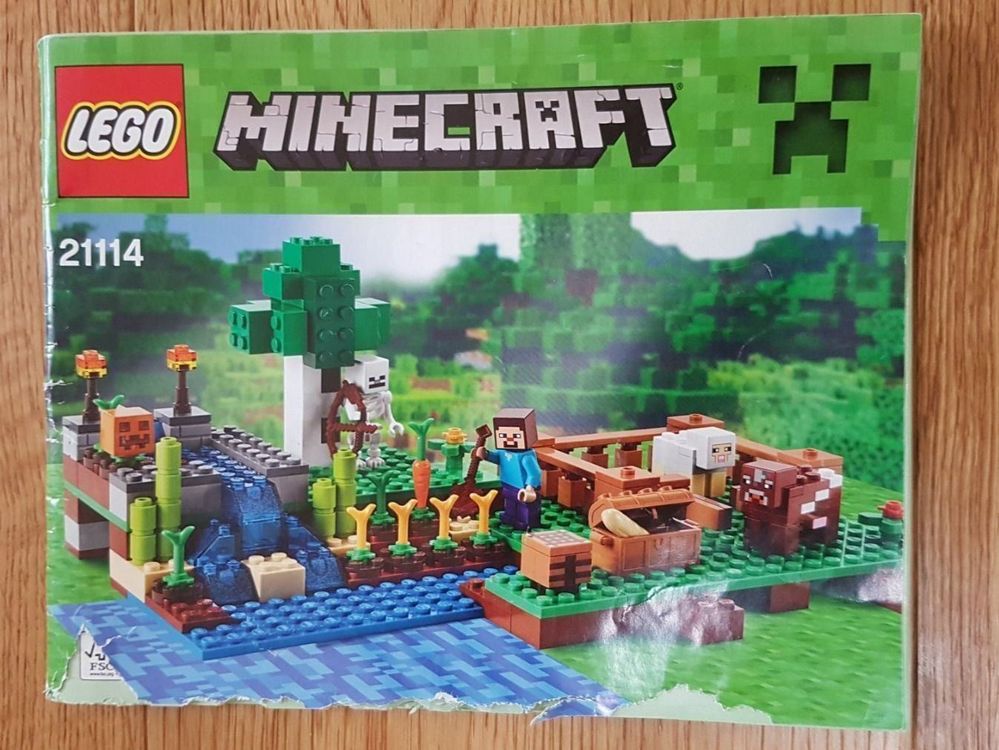 LEGO MINECRAFT 21114 (Gebraucht) in Unterengstringen für CHF 23 – mit ...