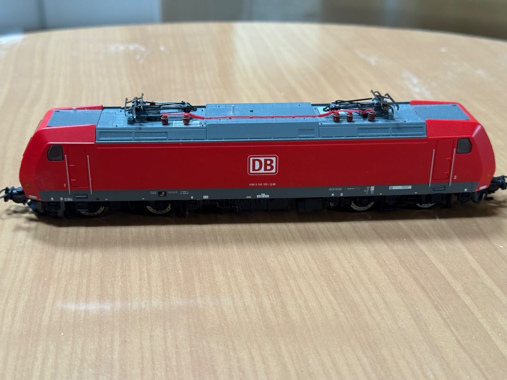 Piko H0 DB BR 146.1, Top Zustand, OVP, digital+Sound (Gebraucht) in Lichtensteig für CHF 210 ...