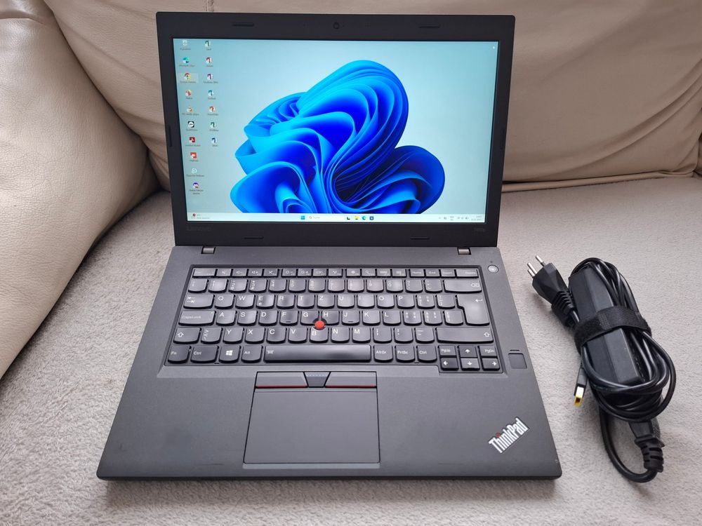ThinkPad T460p, 14 QHD i7-6820HQ-SSD, Win.11 & Office 2019 (Gebraucht ...