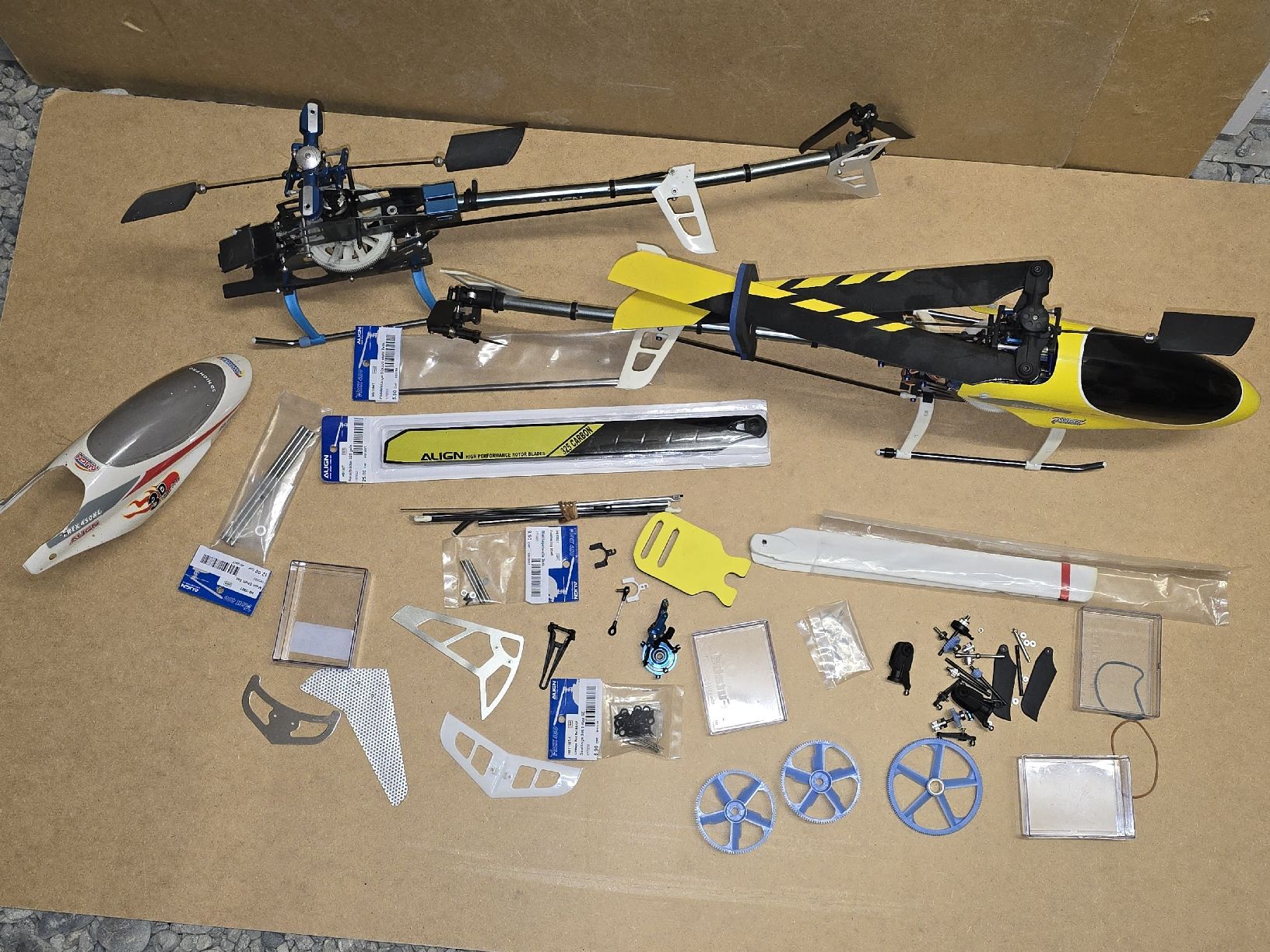 RC ALIGN T-REX 450 XL Helicopter Hubschrauber (Gebraucht) in Lenzburg ...