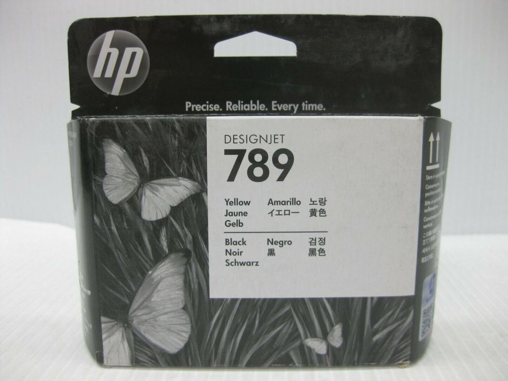 HP DesignJet L25500 Nr. 789 yellow / black Druckkopf, CH612A (Neu und ...