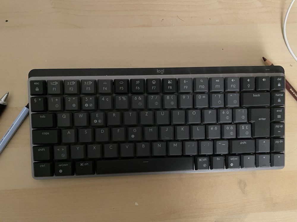 Logitech MX Keys Mini Mechanical (Gebraucht) in Zurich für CHF 63 – mit ...