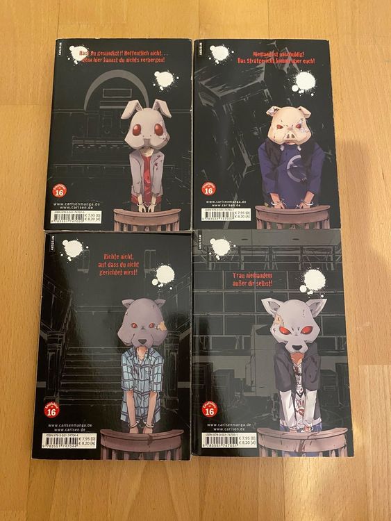 Judge Manga Band 1-4 | Kaufen auf Ricardo