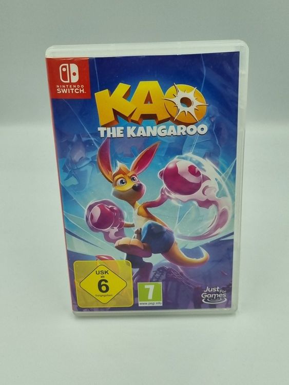 Nintendo Switch Spiel - Kao the Kangaroo | Kaufen auf Ricardo