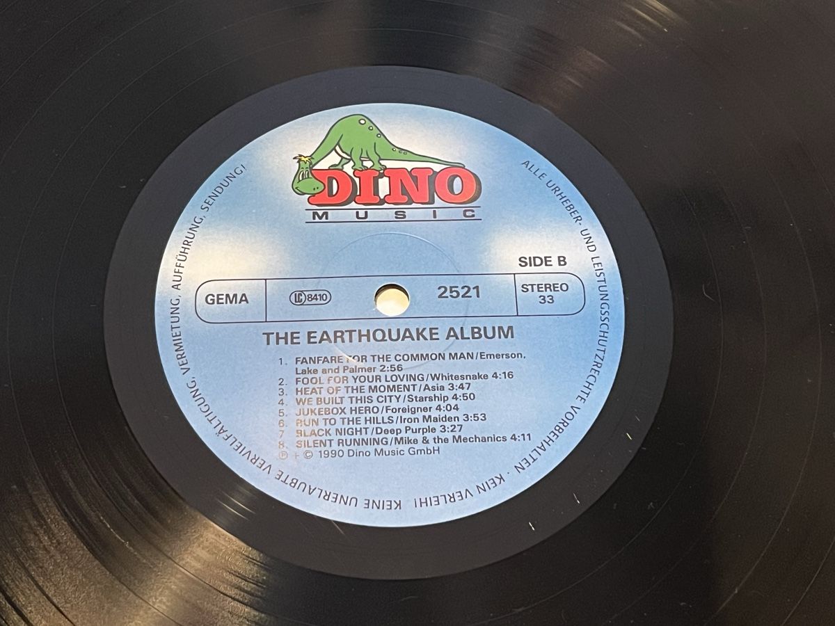 Rock Aid Armenia - The Earthquake Album - Vinyl LP 🎵🎶🎵 (Gebraucht) in ...