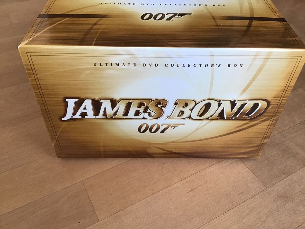 DVD Collection Box James Bond (Neu und originalverpackt) in Forch für ...