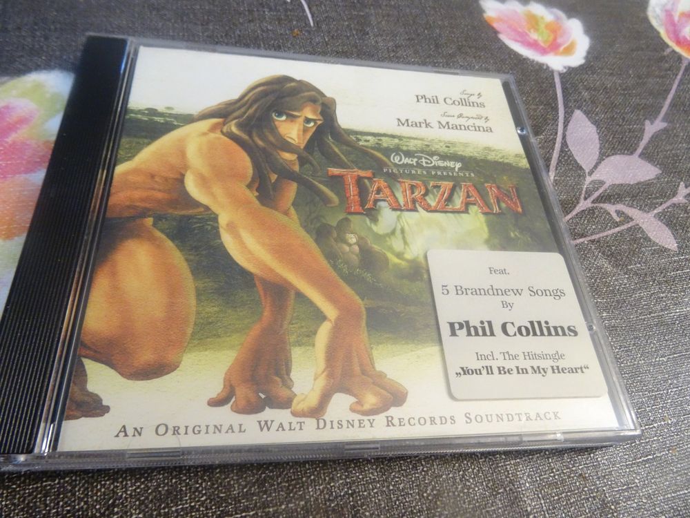 Tarzan - an original walt disney records soundtrack CD (Gebraucht) in Olten für CHF 3 – mit ...