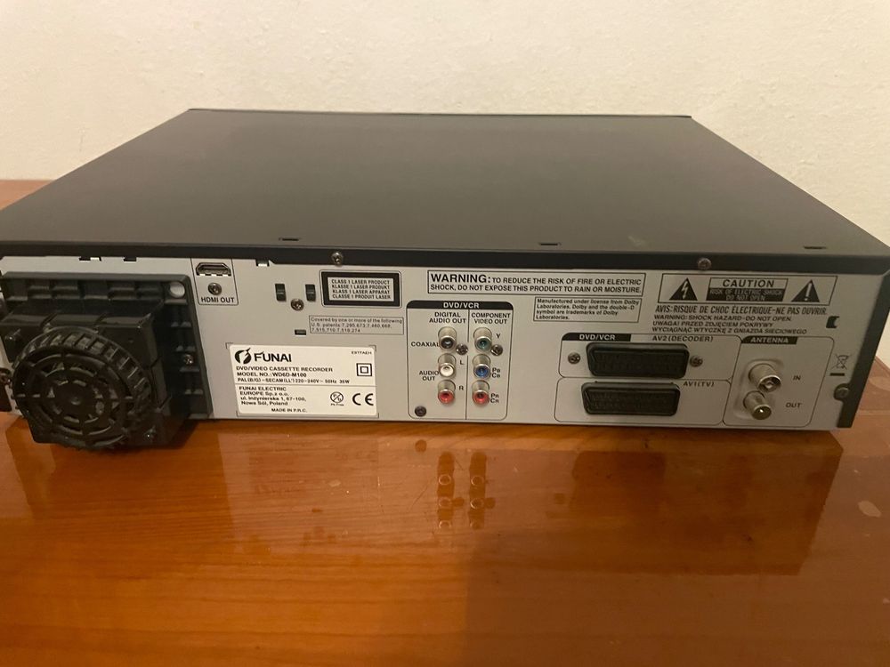 Funai VHS/ DVD Kombination | Kaufen auf Ricardo